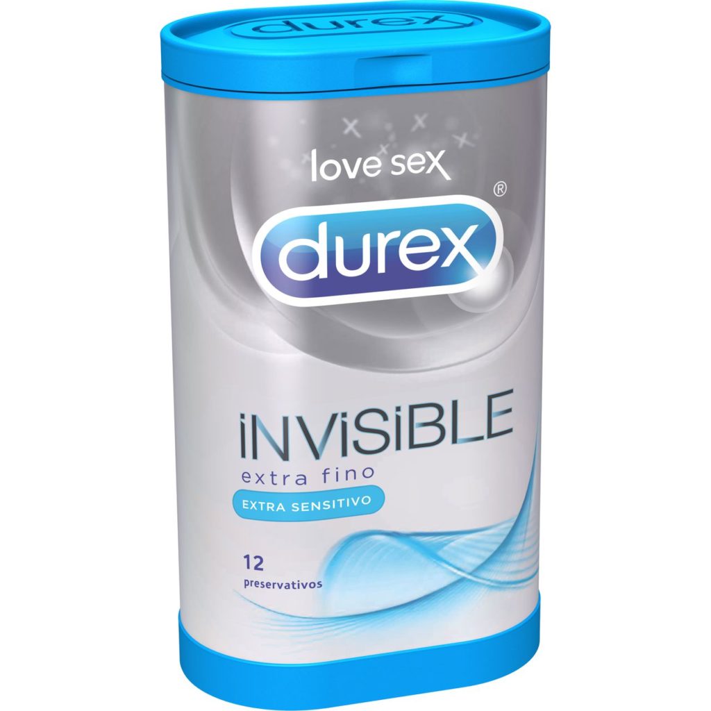 DUREX EASY ON SENSITIVE*12UNIDADES – Farmácia Jovem